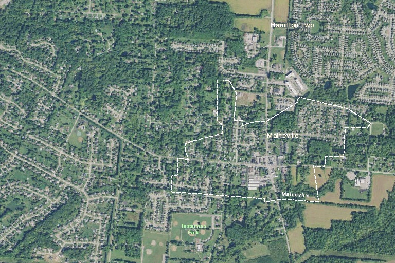 Garage fire causes smoke at residential building, Maineville OH ...