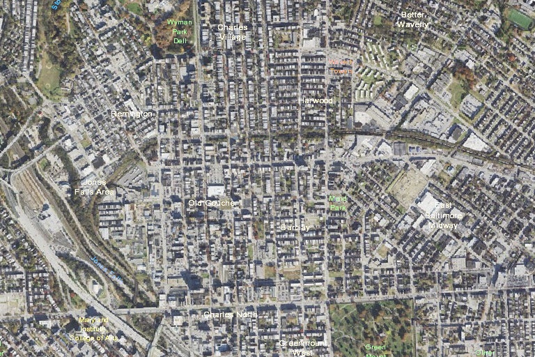 Fire damages apartment building in Baltimore, Baltimore MD | CrimeRadar