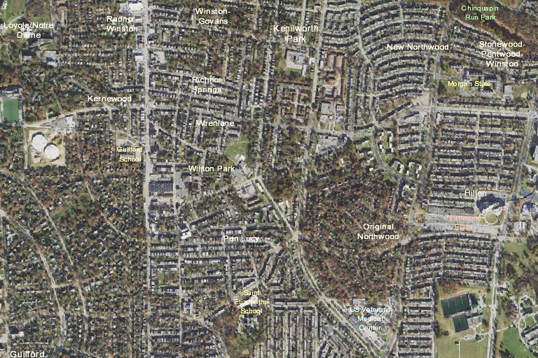 Confusing report of possible family held near Frisby Street, Baltimore ...