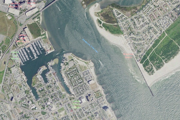 Gas odor reported inside building near Rhode Island Avenue, Atlantic ...