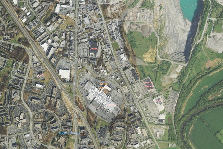 Vehicle accident with property damage near Spectrum Drive, Frederick MD ...