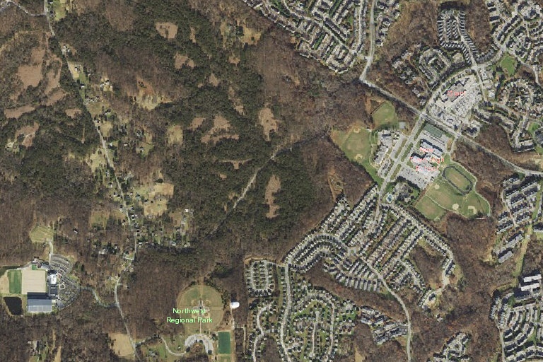 Report of firearm near Hunters Ford and Cascade Range Court, Owings ...