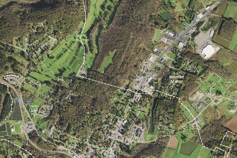 Female returns to residence after domestic dispute, Oakland MD | CrimeRadar