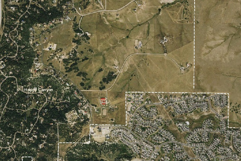 Fire damages railroad tracks near Mesa Dr in Castle Rock, Castle Rock ...