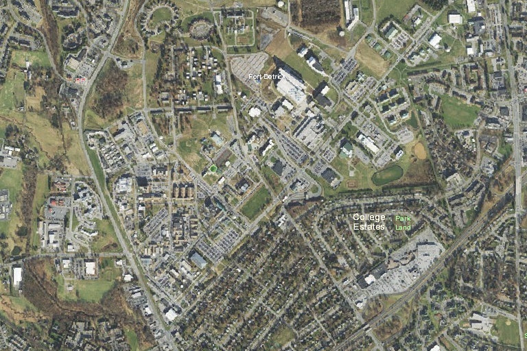 Pedestrian struck near fort detrick health clinic, Frederick MD ...