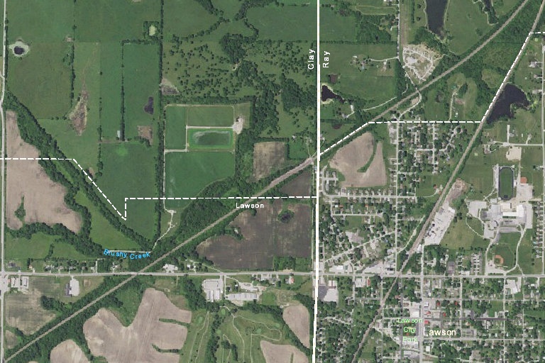 Cow reported loose on 2 Highway near Freedom Road, Lawson MO | CrimeRadar