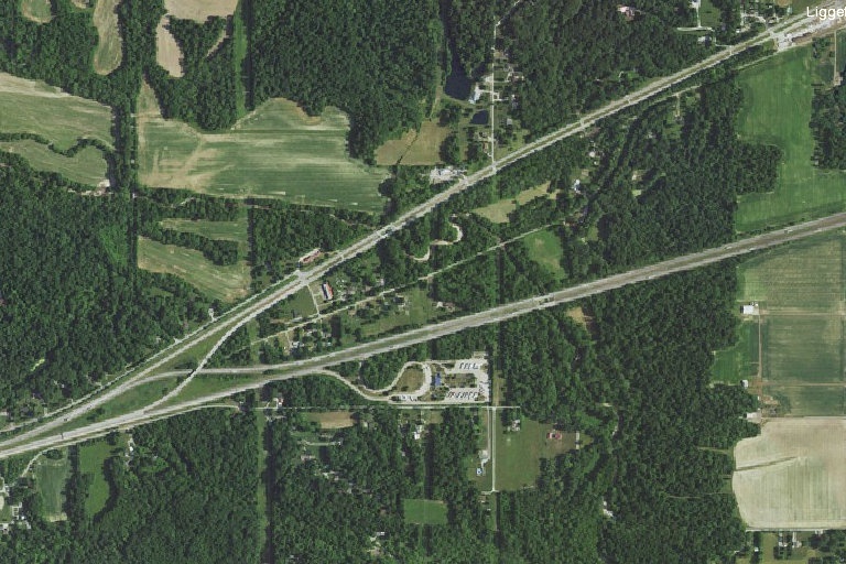 Traffic accident with property damage near cook road, West Terre Haute ...