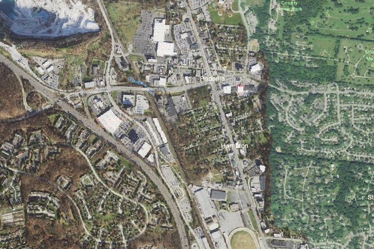 Small fire reported near Greenspring Drive station, Timonium MD ...