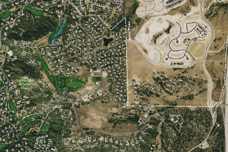 Commercial fire alarm activated at Castle Pines metro district, Castle ...