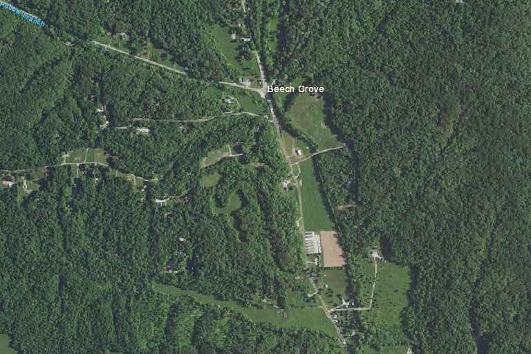 Car hits deer on State Road 39 Bypass bridge, Morgan County IN | CrimeRadar