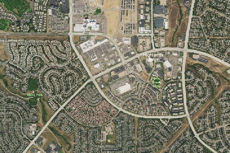 Sulfur odor reported near Green Ash St and Ridgeline Blvd, Highlands ...