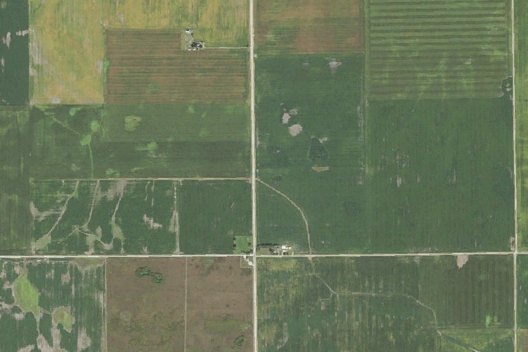 traffic stop on Illinois route 128 at 2300 North, Shelby County IL ...