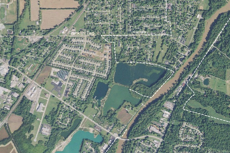 Structure fire reported near Joshua Court, Carlisle OH | CrimeRadar