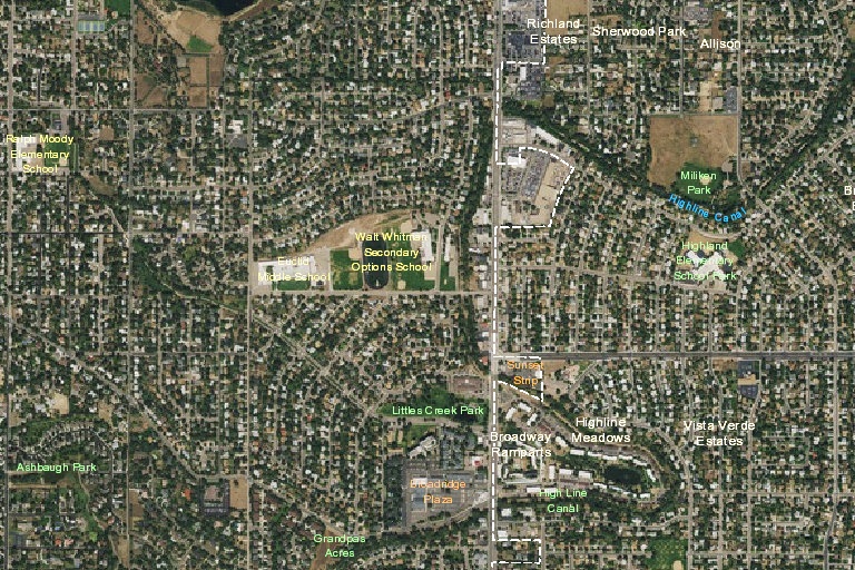 72-year-old female treated for headache at Highline Meadows, Centennial ...