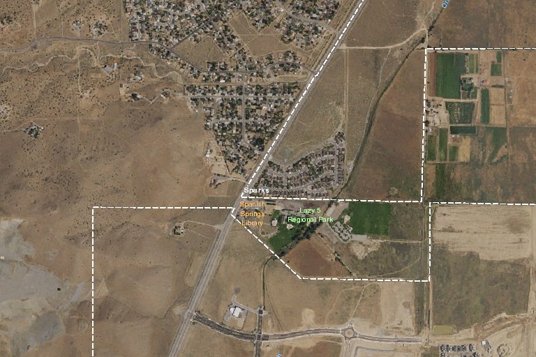 Brush fire near Wingfield Hills and Pyramid Way, Sparks NV | CrimeRadar