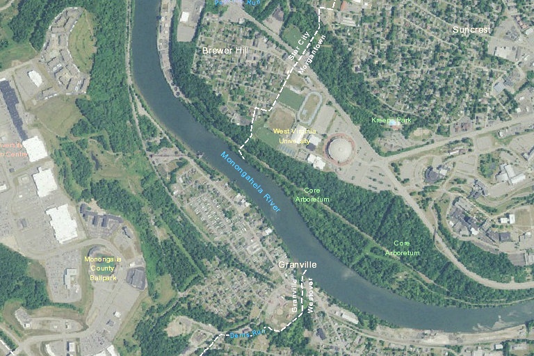 Tree down blocks traffic on Dents Run Boulevard, Granville WV | CrimeRadar