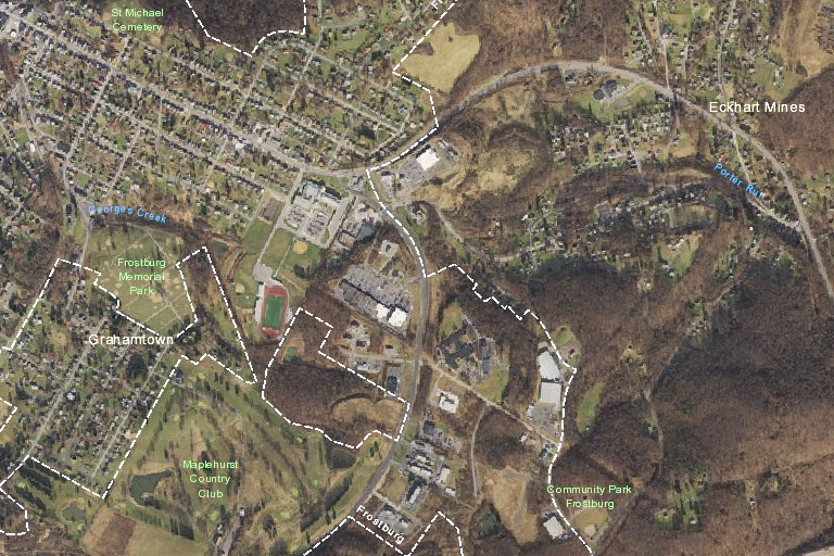 Fire response at multiple locations in Frostburg, Frostburg MD | CrimeRadar