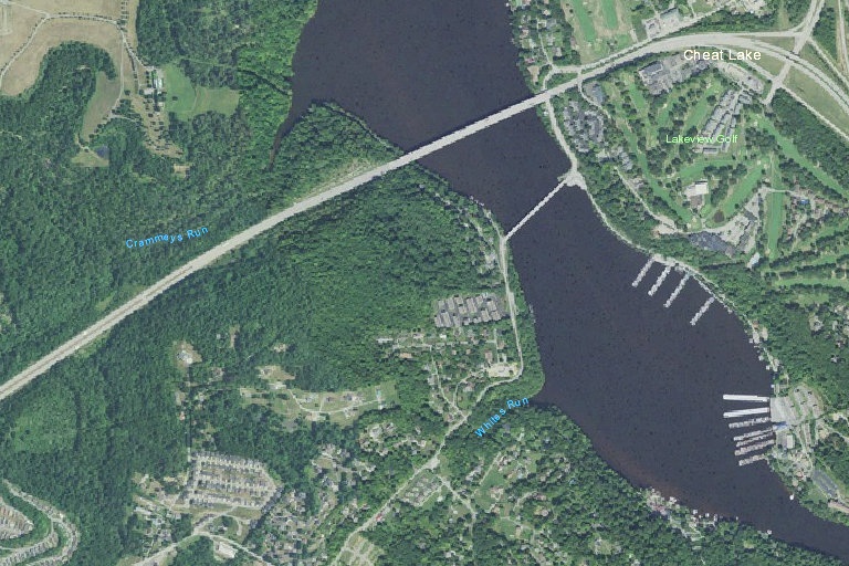 Police respond to two-vehicle crash near Cheat Rd, Cheat Lake WV ...