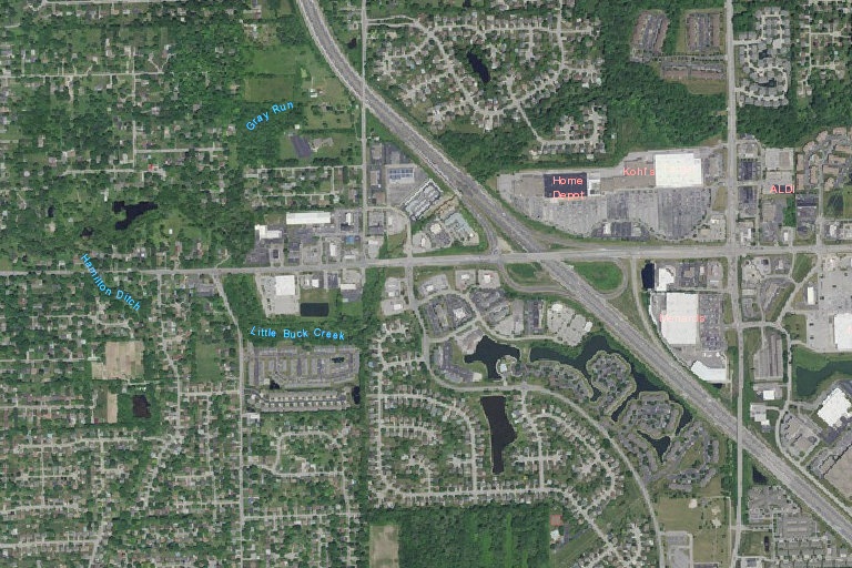 Man trespassing and panhandling at shopping center, Indianapolis IN ...