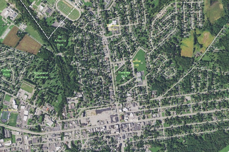 Vehicle runs stop sign, causes crash near W 3rd St, Xenia OH | CrimeRadar