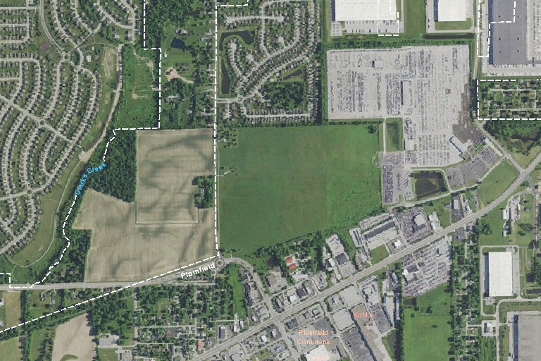 High-rise building fire reported near East Main St, Plainfield IN ...