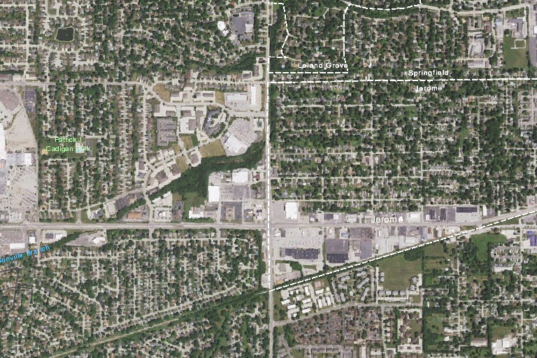 Domestic disturbance involving aggressive teenager, Springfield IL ...