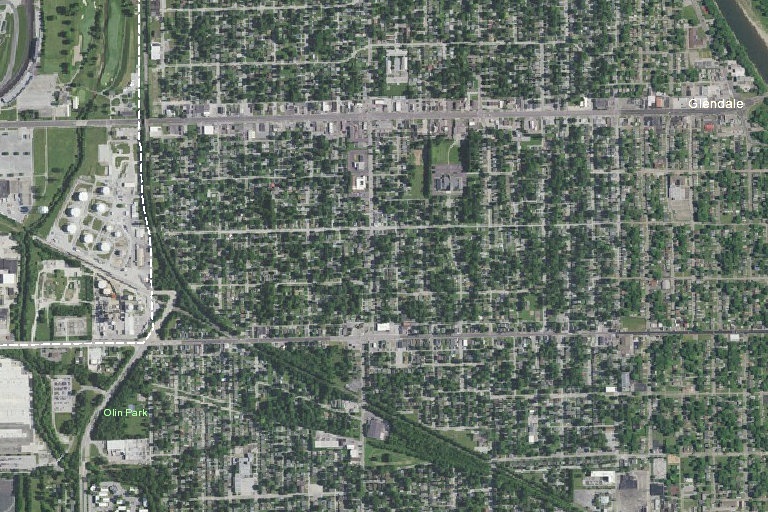 Two armed men fire shots from back porch near West North St ...