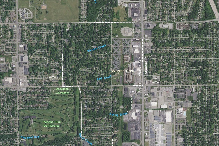 Disturbance reported at homeless camp near Taco Bell, Warren Park IN ...