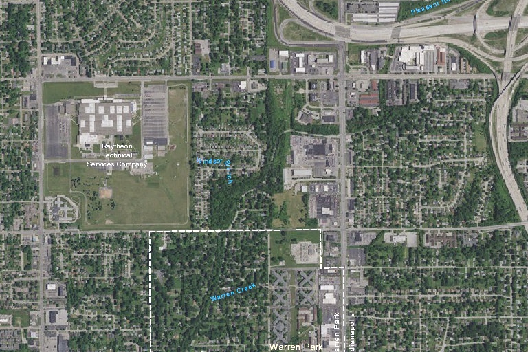 Police conduct welfare check on elderly woman, Warren Park IN | CrimeRadar