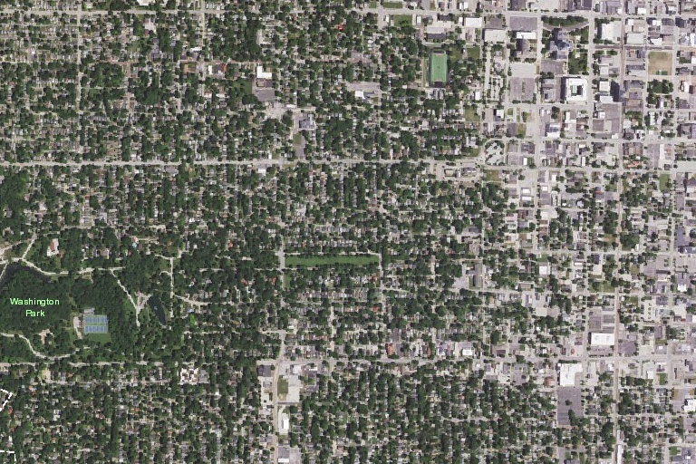 Possible dumping incident near West Allen St alley, Springfield IL ...