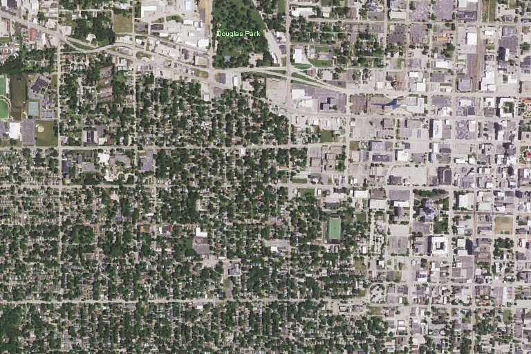 Possible open line near Edwards St, Springfield IL | CrimeRadar