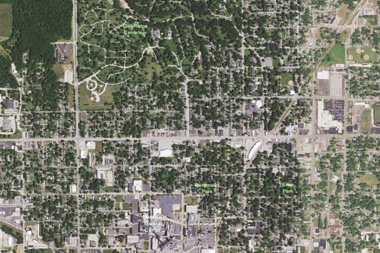 Disturbance between male and female near Strangled Heart Association ...