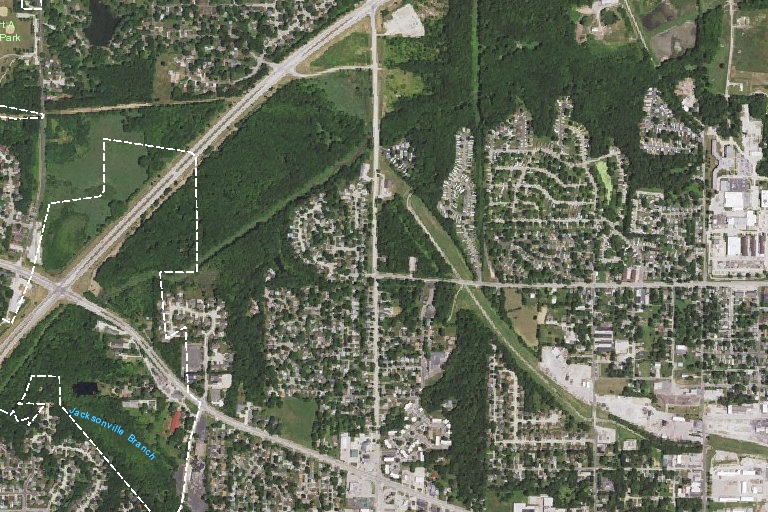 Family dispute with male hanging out of truck door, Springfield IL ...