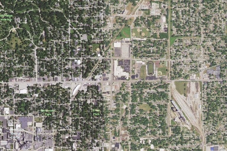 Neighbor dispute over garbage can, Springfield IL | CrimeRadar