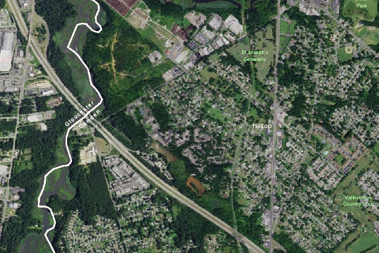 Traffic stop on Route 42 south for red SUV, Camden County NJ | CrimeRadar