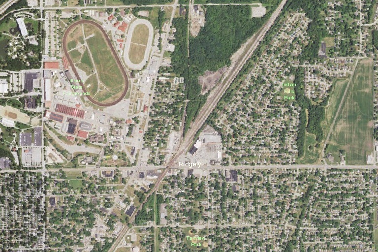 Man treated for dehydration behind pharmacy, Springfield IL | CrimeRadar