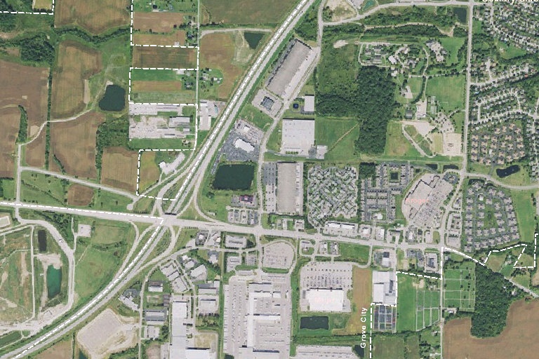 Fire crews respond to gas odor near Sunset Maple N, Grove City OH ...