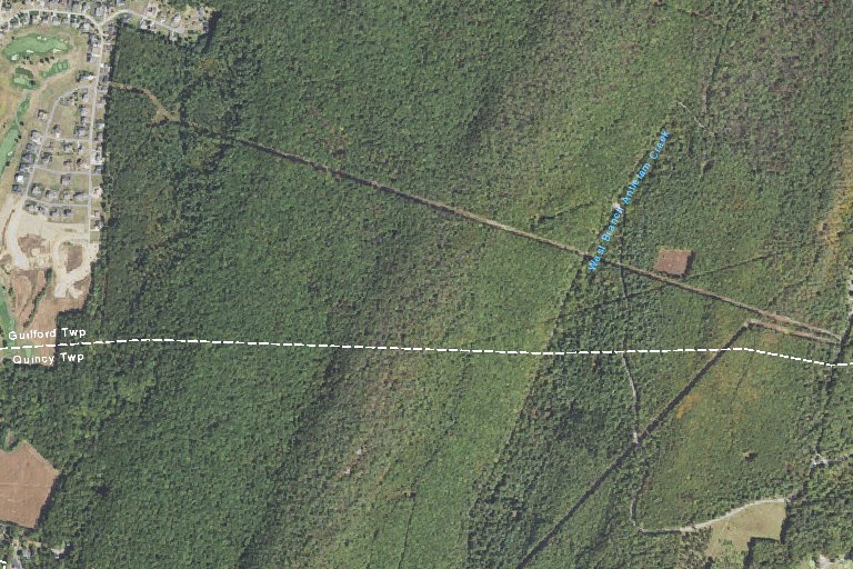 Tree down and smoldering near rocky mountain road south, Franklin ...