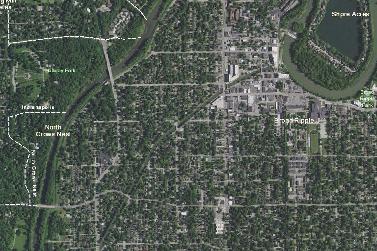 Accidental business alarm at church on North Meridian, Indianapolis IN ...
