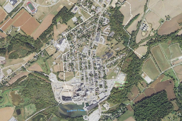 Chimney fire and head injury at water street location, Spring Grove PA ...