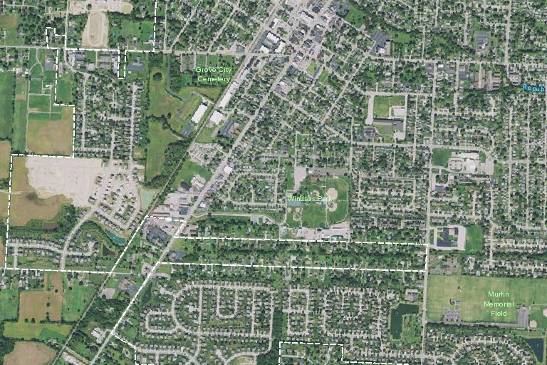 Man loitering and panhandling in parking lot, Grove City OH | CrimeRadar