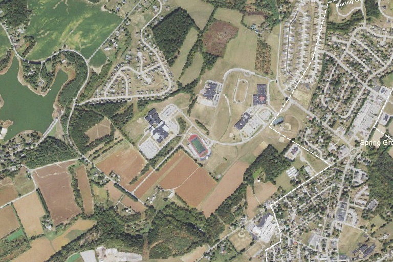 Fire reported near Spring Grove Middle School, Spring Grove PA | CrimeRadar