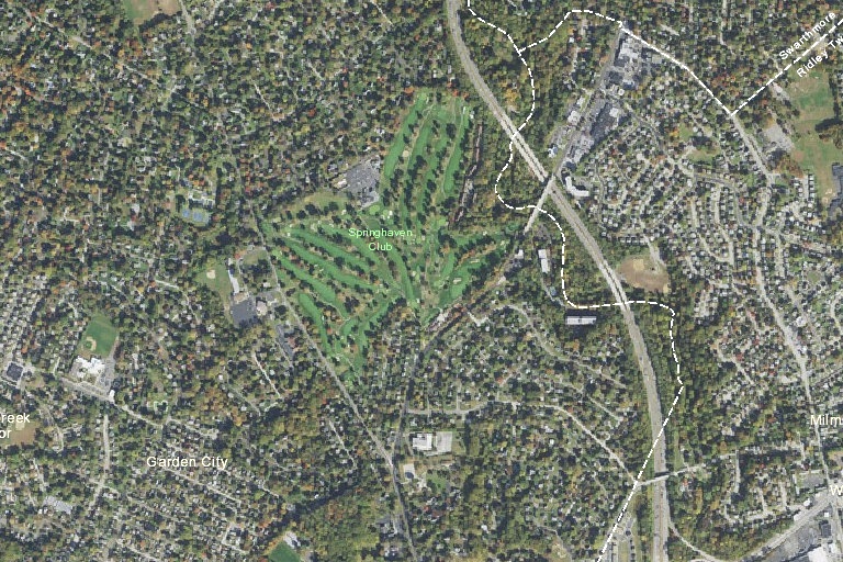 Burglary alarm triggered at Springhaven Country Club, Delaware County ...