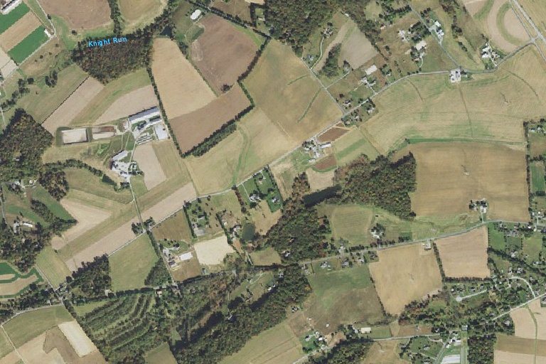 structure fire near Center Hall Road in West Fallowfield Township ...