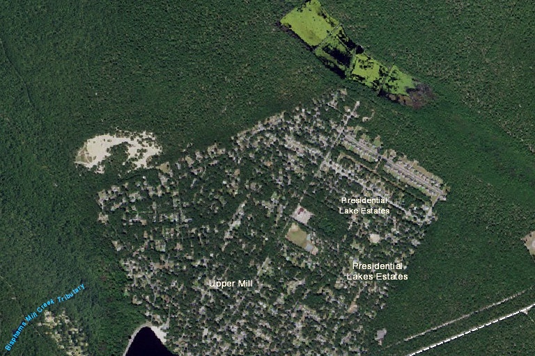 Person suffers leg laceration at Georgia Terrace, Pemberton NJ | CrimeRadar