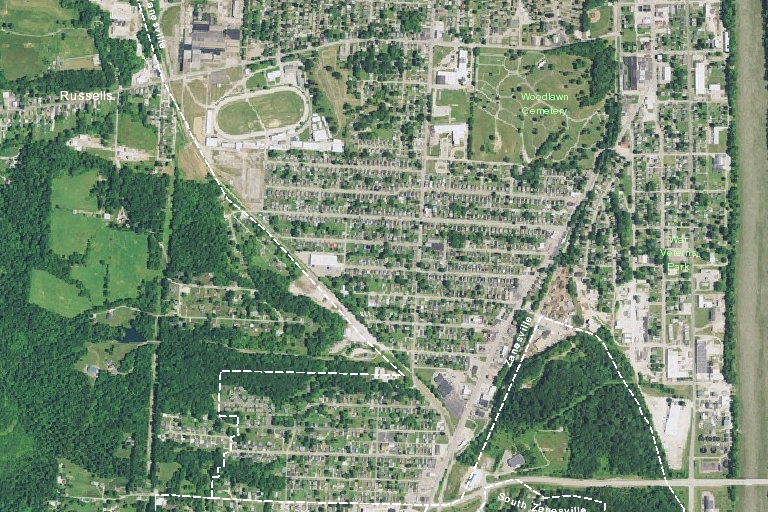 Man reportedly brandished machete near Maple Ave store, Zanesville OH ...