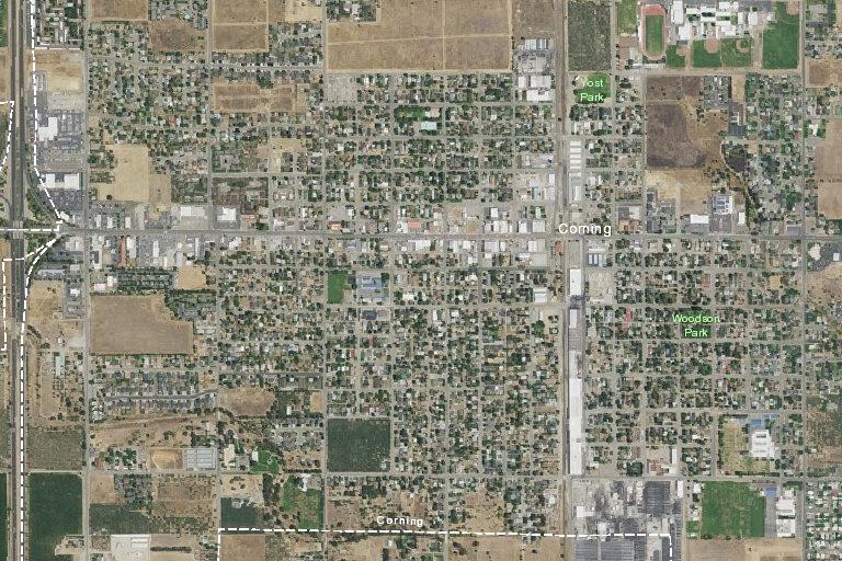 Elderly woman assisted with lift at corning address, Corning CA ...