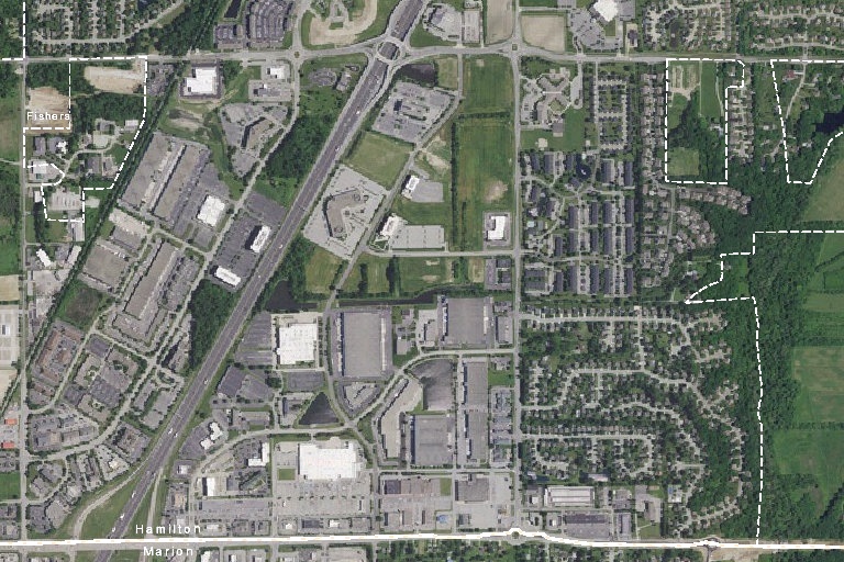 Person injured in a fall near east 96th street, Fishers IN | CrimeRadar