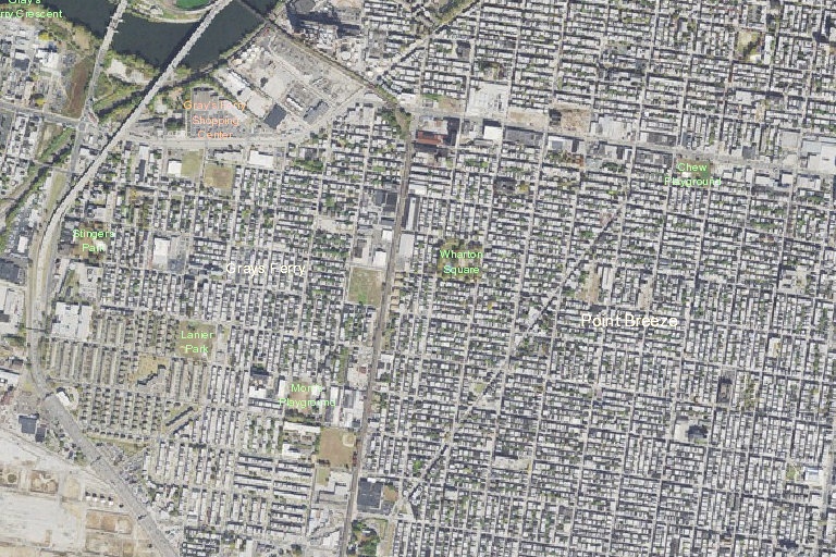 Woman bangs on door armed with stick near South Ringgold Street ...