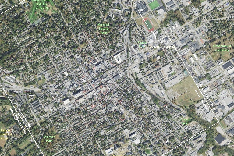 Traffic stop on dean street involving silver ford escape, West Chester ...